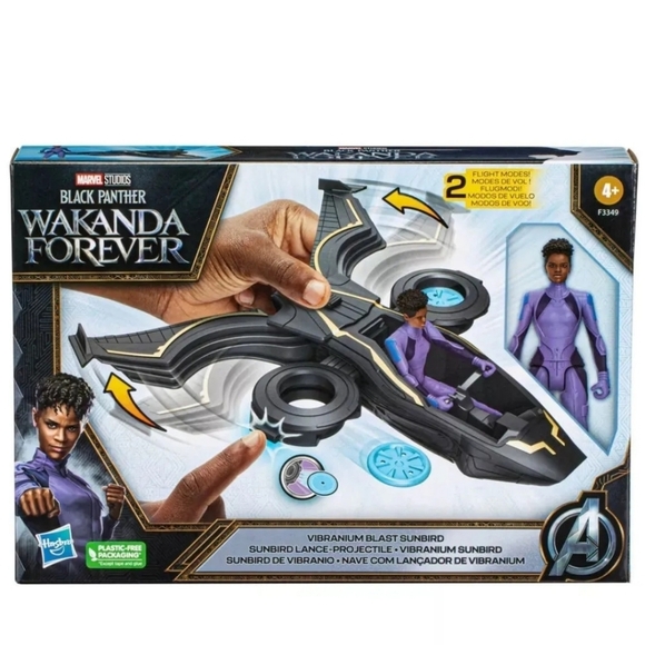 Hasbro | Toys | Marvel Studios Black Panther Wakanda Forever Vibranium ...